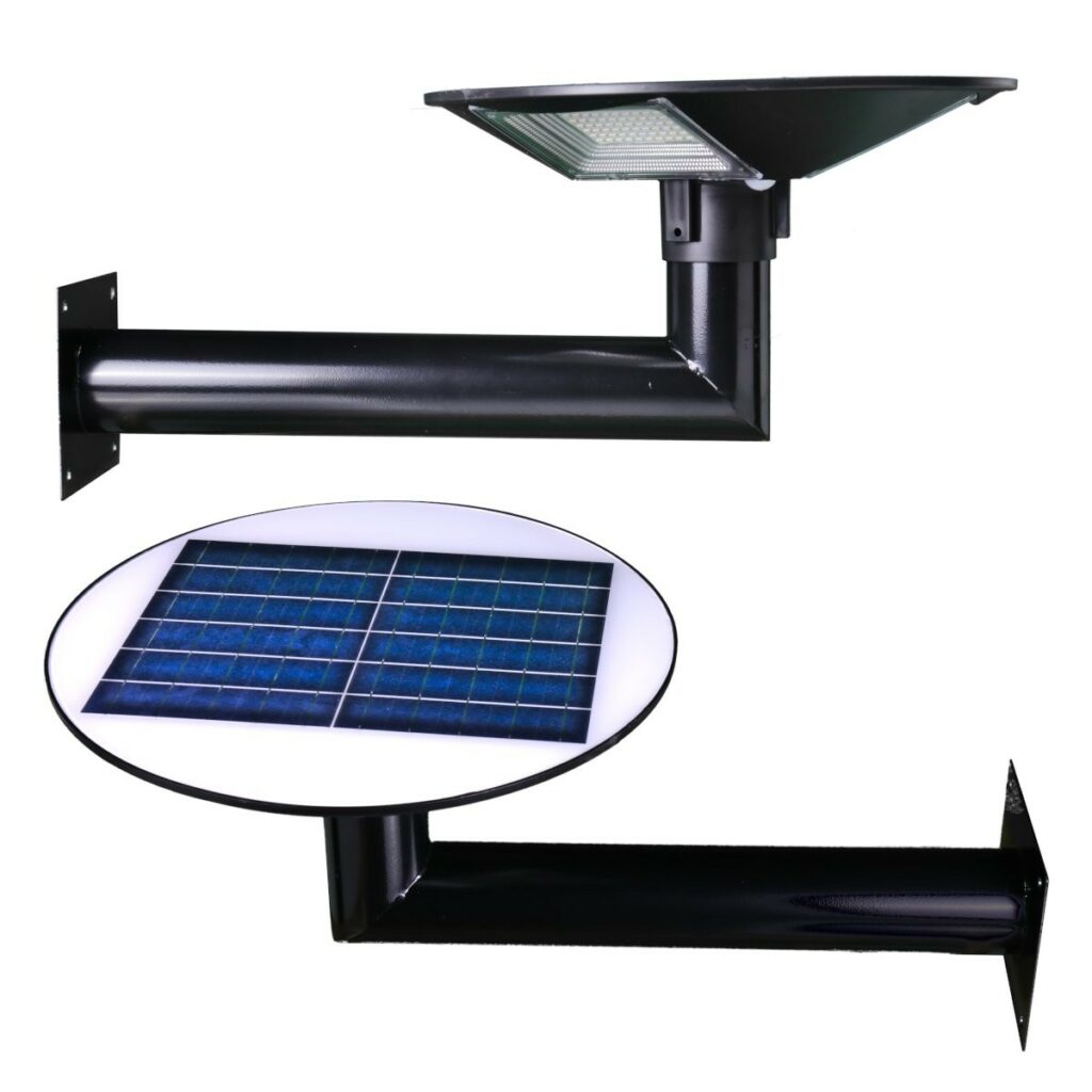 Farola LED Solar para Jardín UFO 150W 6000K - Tienda Soultek