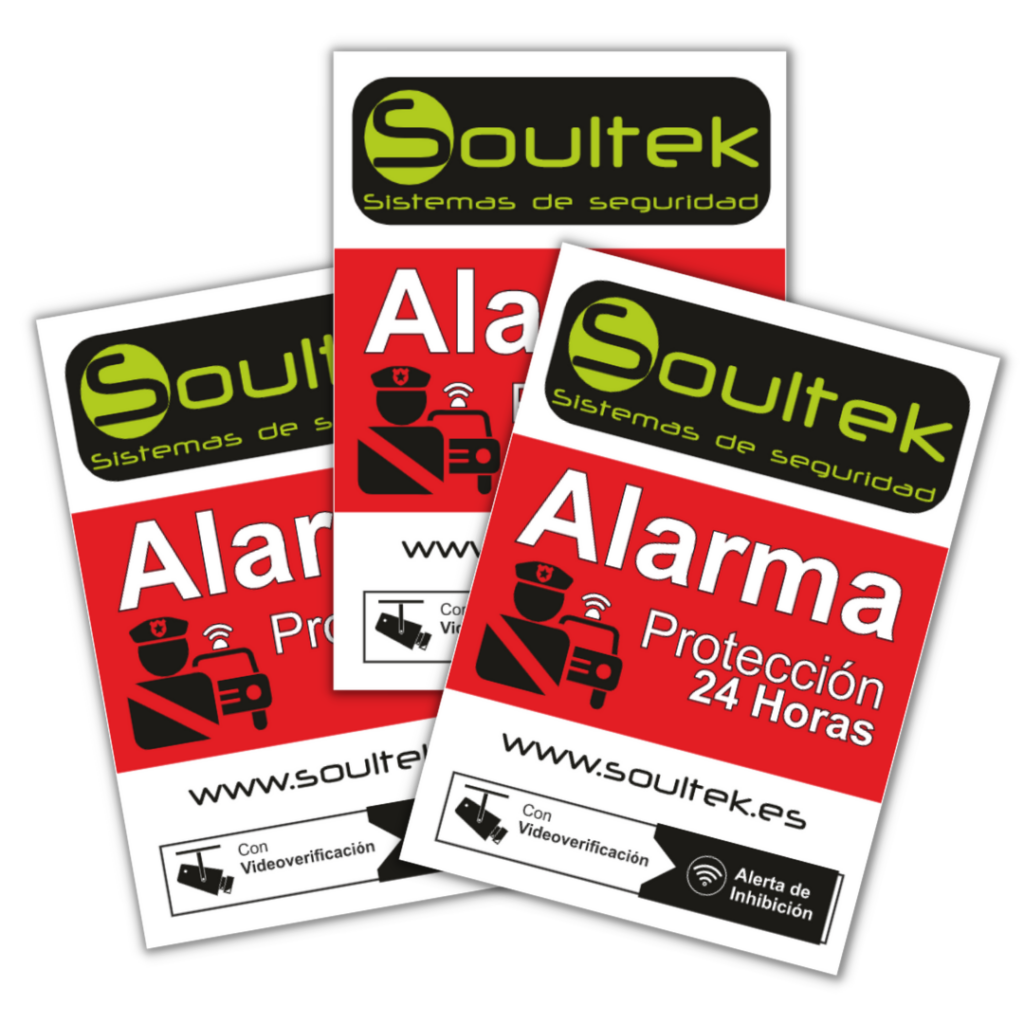 Carteles disuasorios archivos - Tienda Soultek
